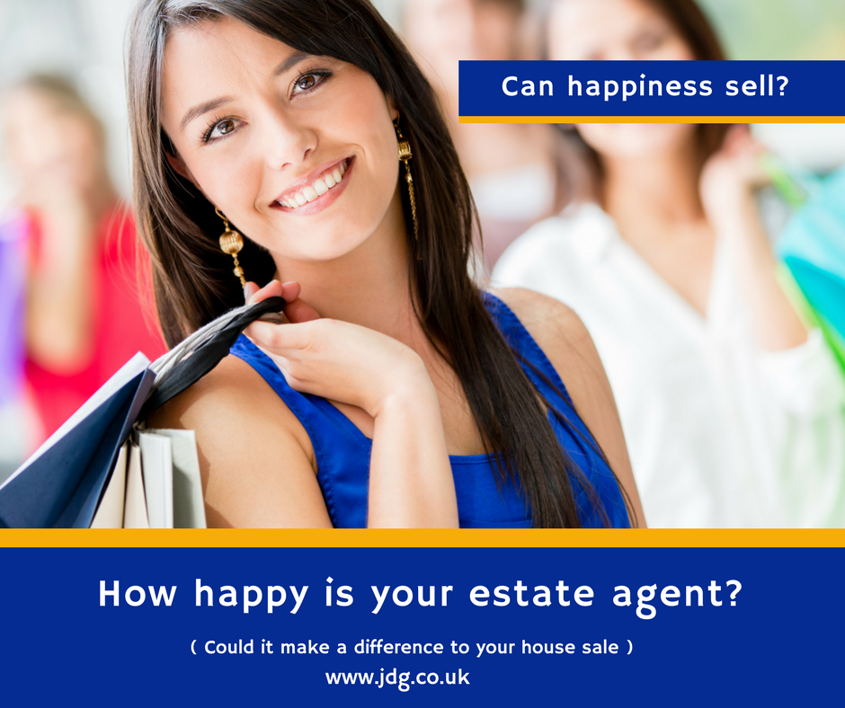 How Happy is your Estate Agent? | JD Gallagher Estate Agents