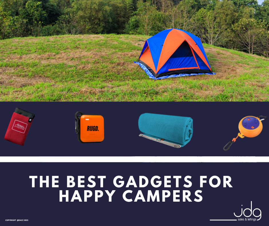 Your Guide to the Best Value Camping Gadgets Camping Guide JDG Estate ...